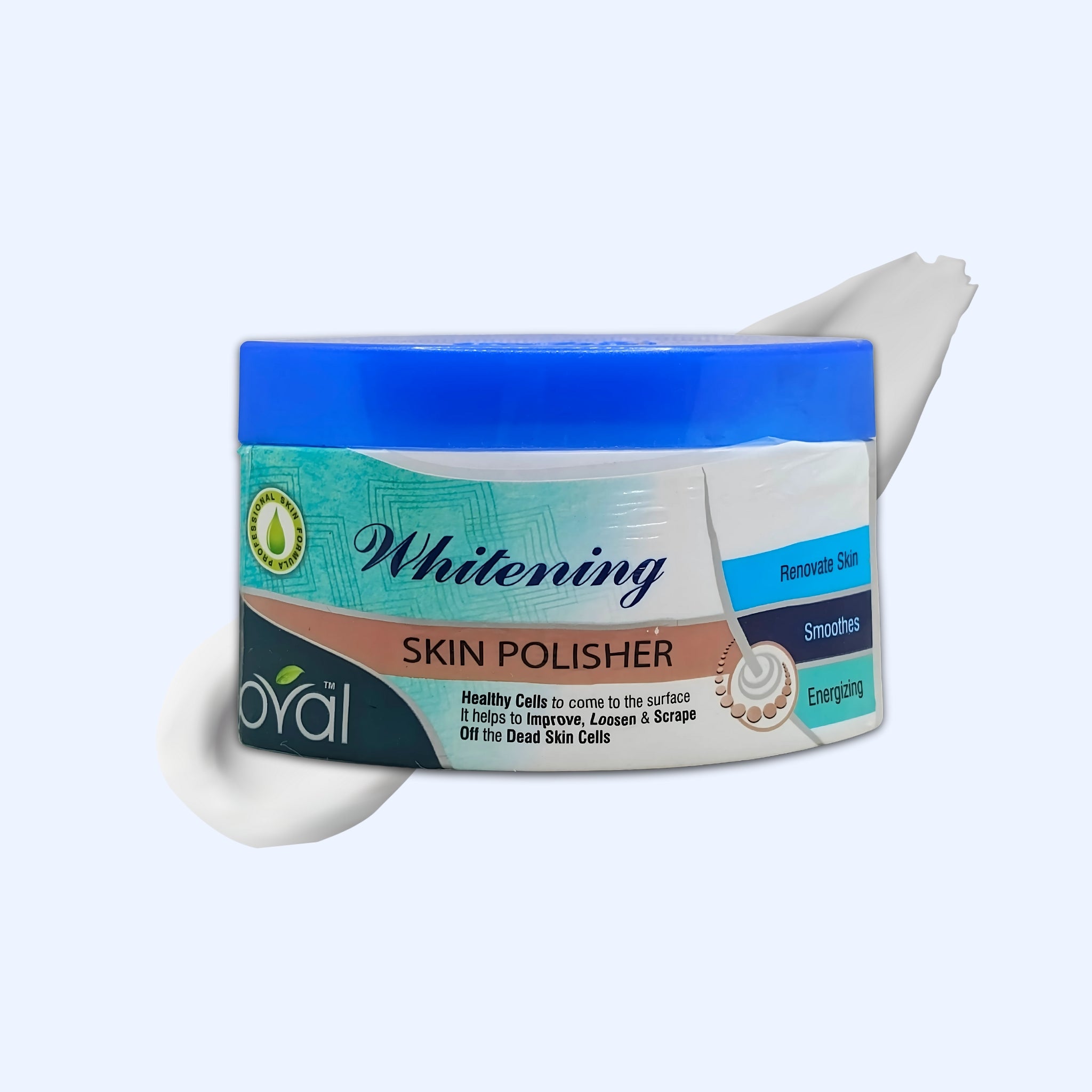 Whitening Skin Polish (300g & 525g) – Oval Cosmetics