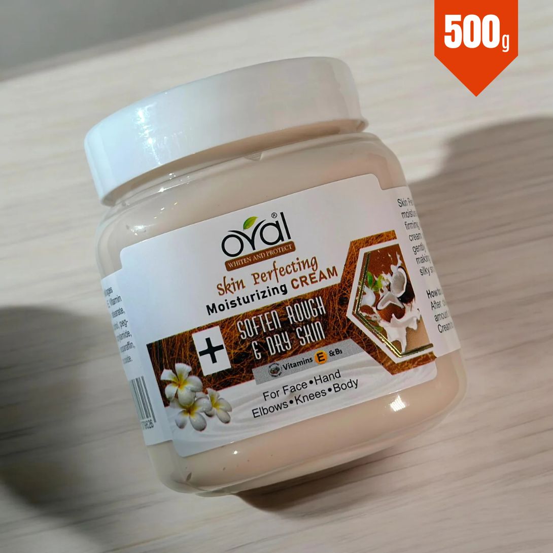 Moisturizing cream for skin perfection – Oval Cosmetics