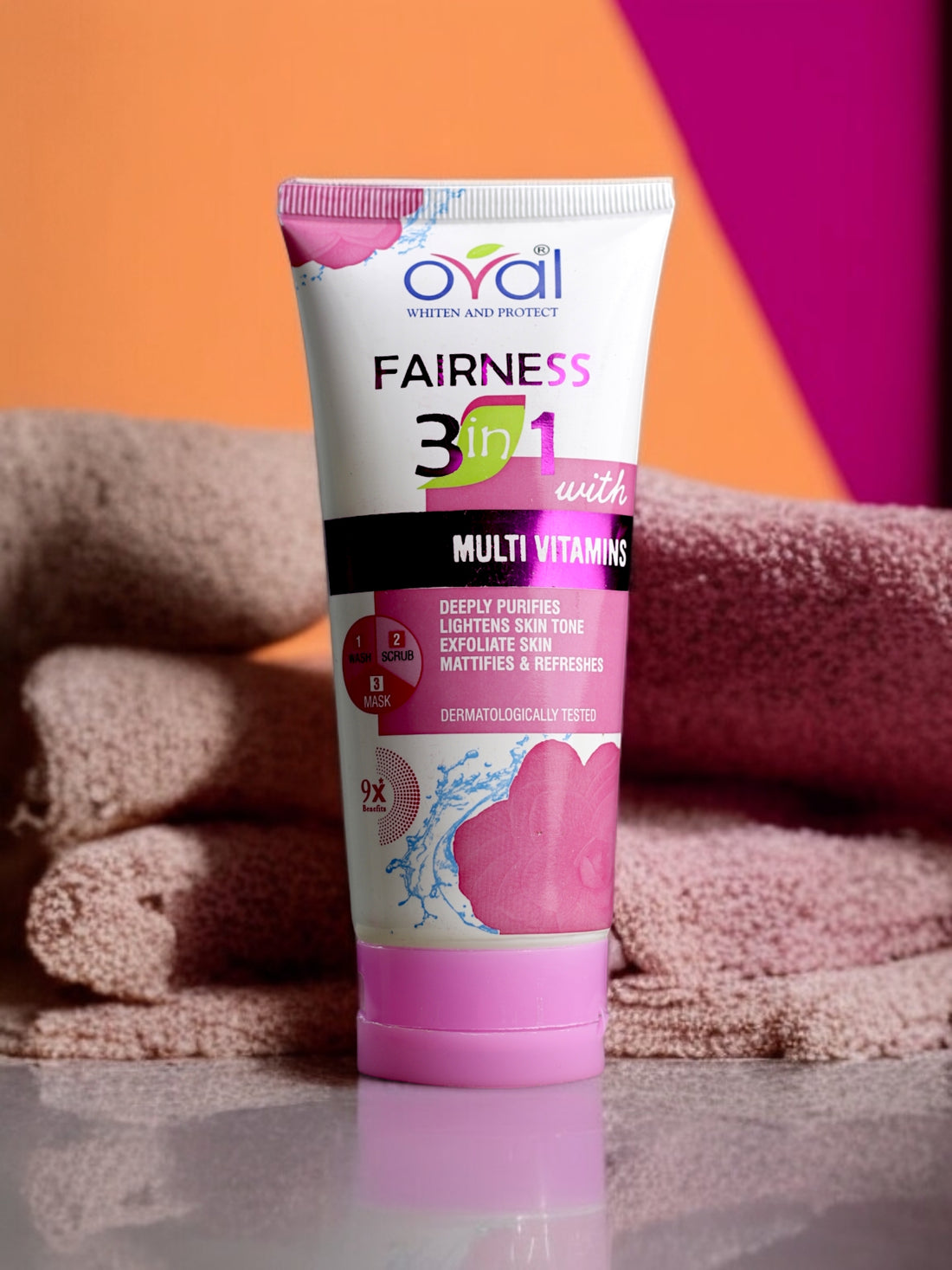 3 in 1 Fairness Tube 150 ml – Oval Cosmetics